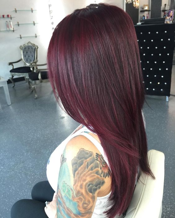 10 Best Shades Of Burgundy Hair