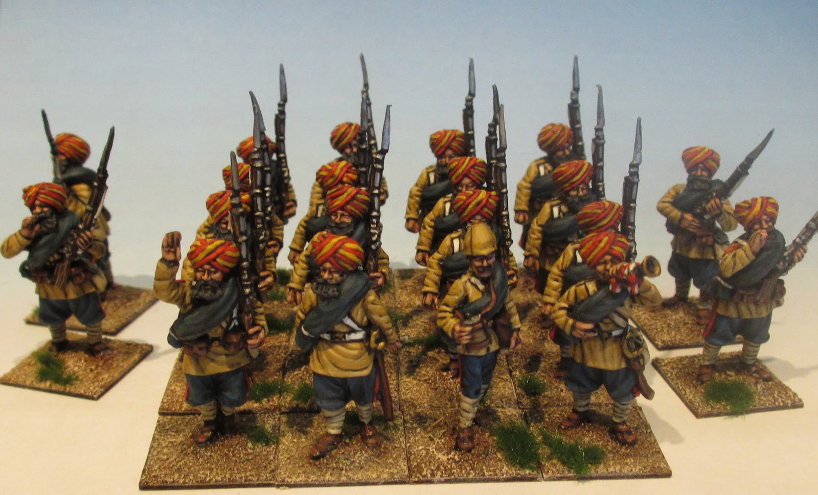 Horse and Musket: 15th (Ludhiana) Regiment of Bengal Native Infantry