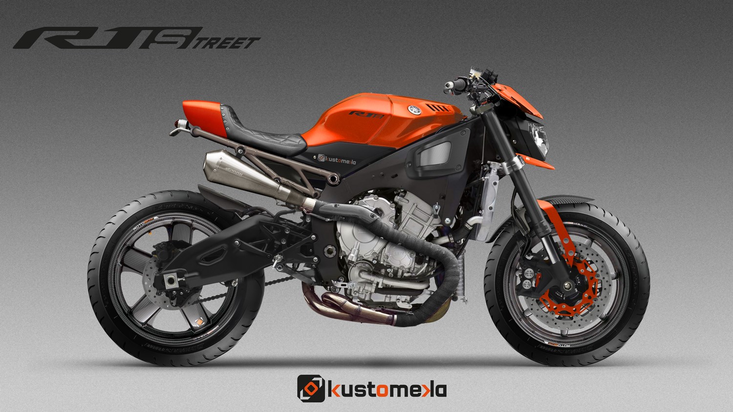 Racing Cafè: Design Corner - Yamaha R1 Street by Kustomeka