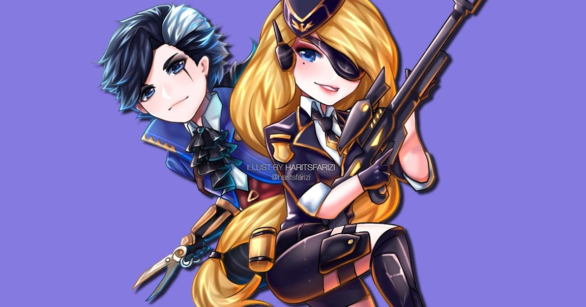 Lesley and Gusion Wallpaper - Mobile Legends Tutorial, Tips, Tricks ...