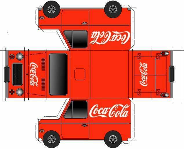 Kumpulan papercraft mobil - Desain Hidupmu