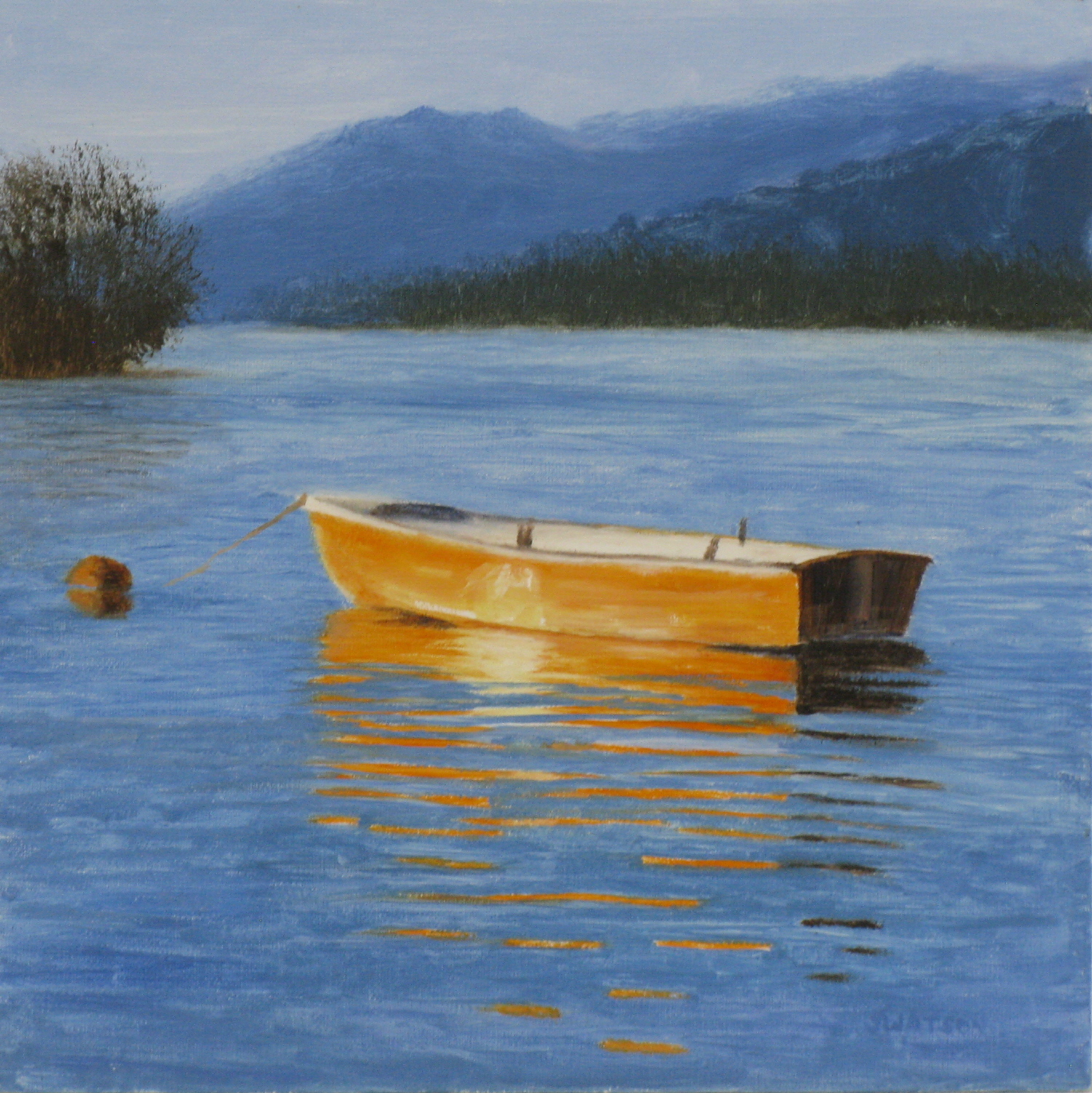 Jean Watson, Artist: January 2016