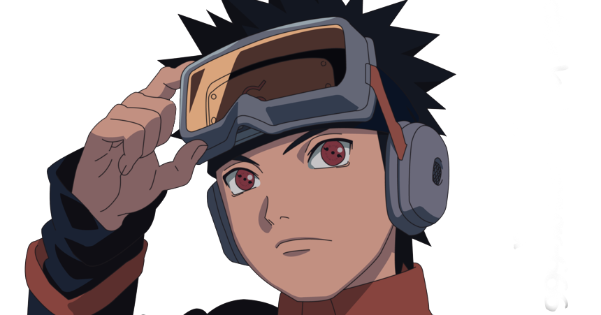 Animé imágenes by Akatsuki Karasu: 38 renders de Tobi / Obito