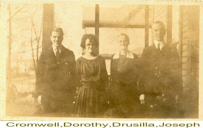 My piece of the past: Joseph Fillmore Paulson (1867-1957)