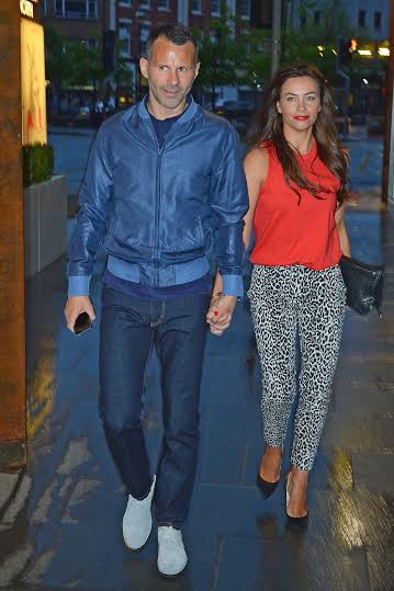 Ryan Giggs' wife ends marriage after he had affairs with waitresses at ...