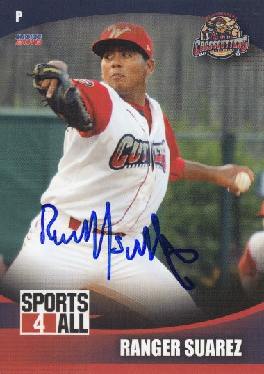 Daily Autograph: Ranger Suarez