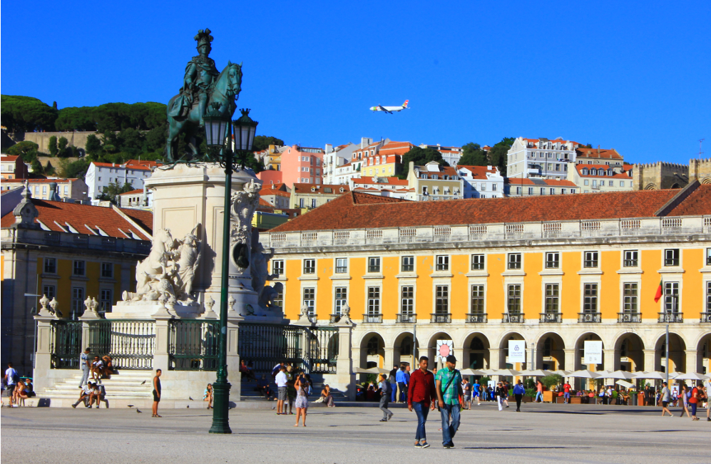 W SIEDEM DNI : LIZBONA w7dni: krok po kroku