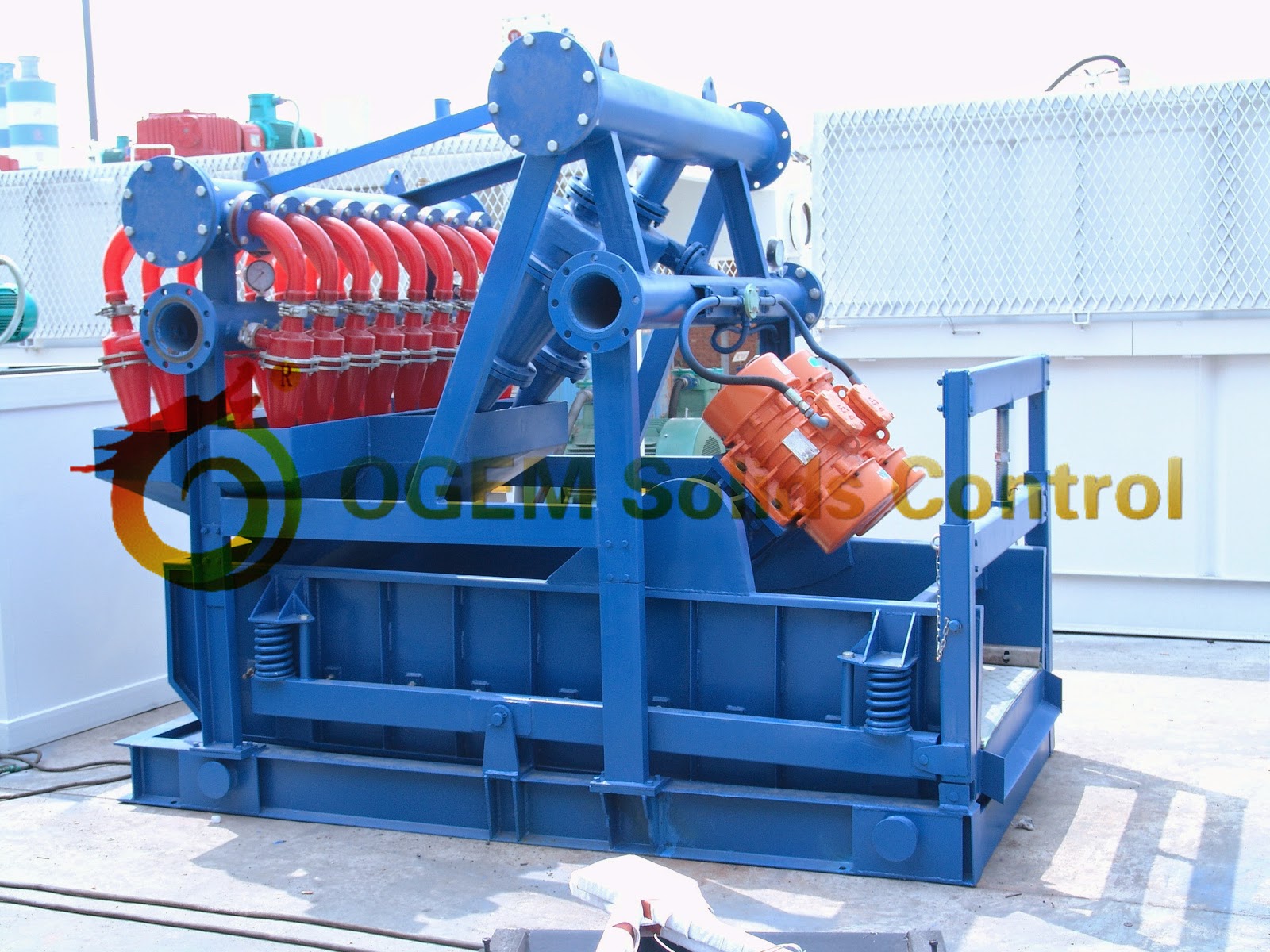 OGEM Solids Control solids control equipment drilling fluid circulating ...