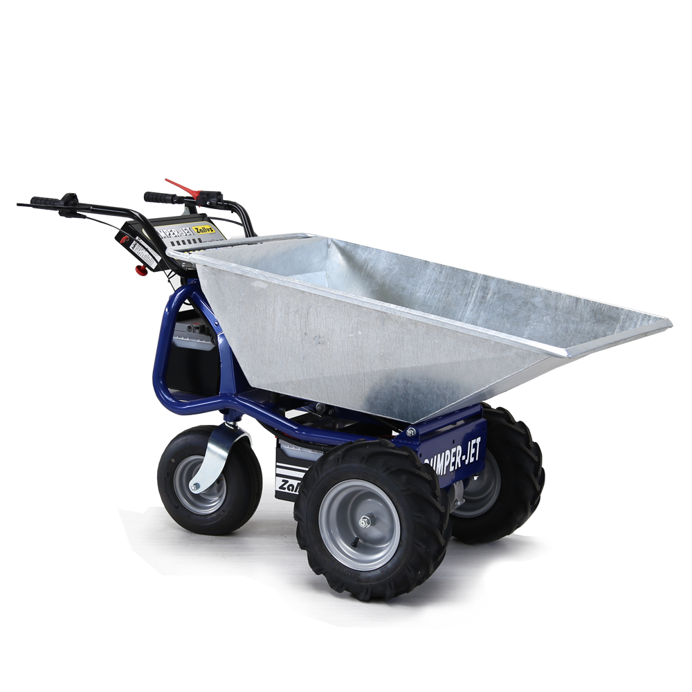 Zallys Dumper Jet - Professional electric wheelbarrow