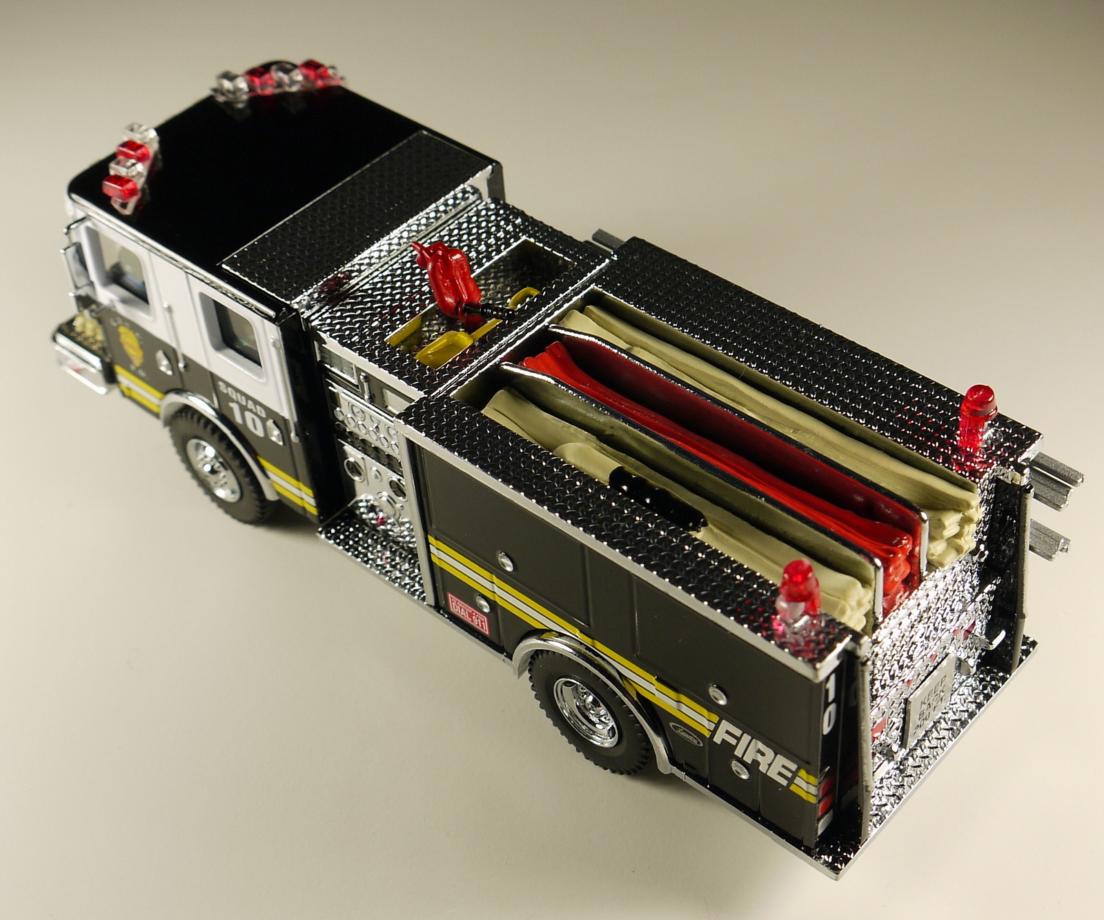 My Code 3 Diecast Fire Truck Collection: HME Luverne Chief's Edition ...