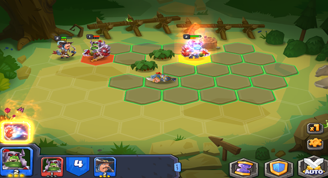 Tactical Monsters Rumble Arena - Dirakion Games