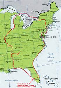 Old Man River and Coco : What is The Great Loop