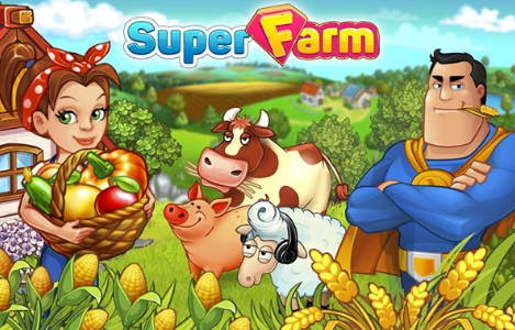 My Facebook Game List: Super Farm Game