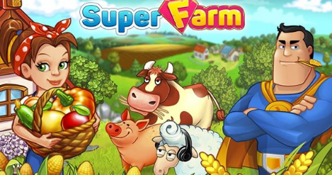 My Facebook Game List: Super Farm Game