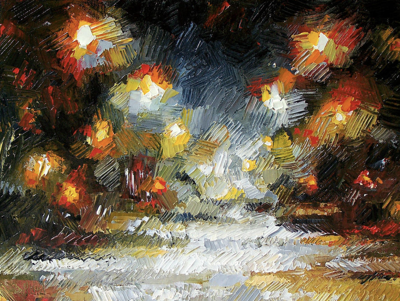 Daily Painters Abstract Gallery: Contemporary Abstract Fine Art Print ...