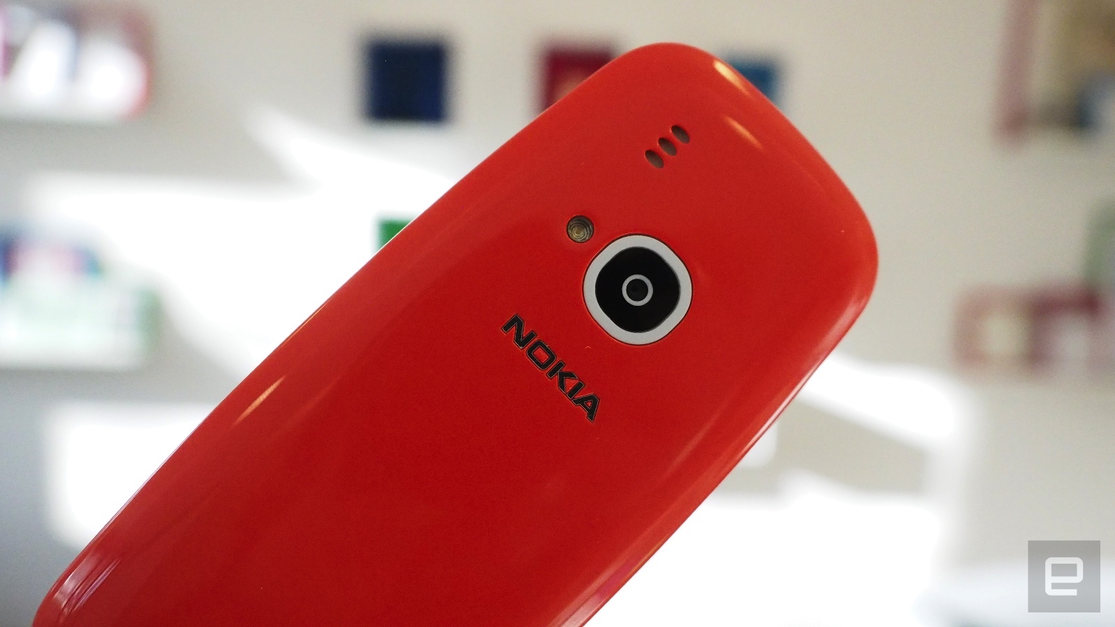 Say hello (again) to the Nokia 3310