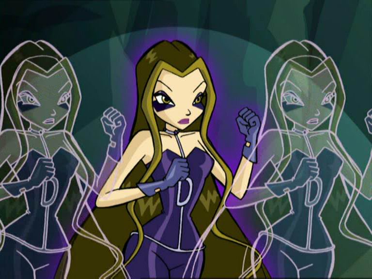 Winx Club Darcy Disenchantix