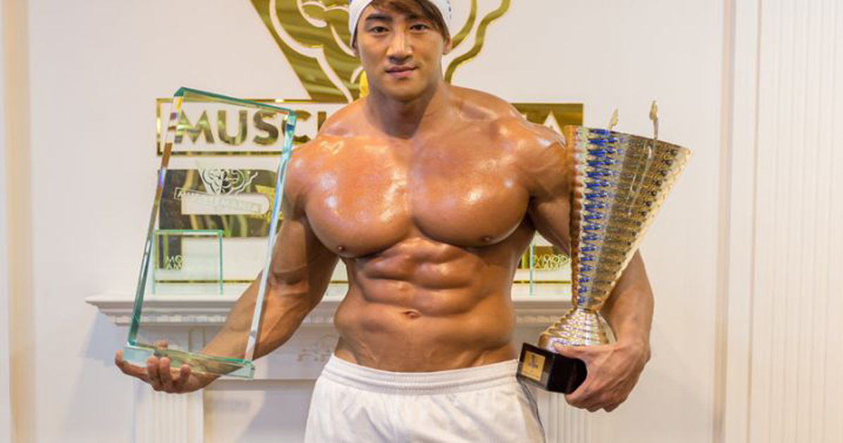 Chul Soon, le Arnold Schwarzenegger asiatique, star du bodybuilding ...