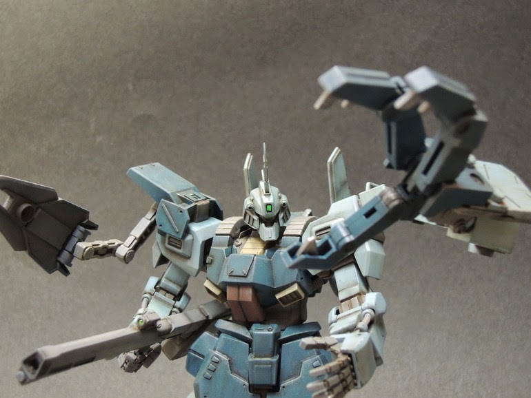 HGUC 1/144 Rick Dias "Dias Type J" Custom Build