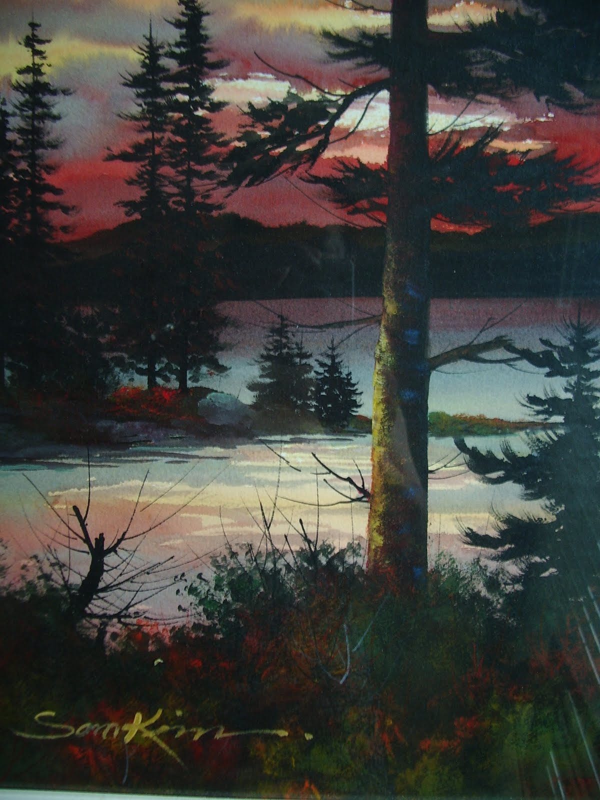 Dr Samuel kim: THE ARTIST ( KIM`S PAINTINGS)