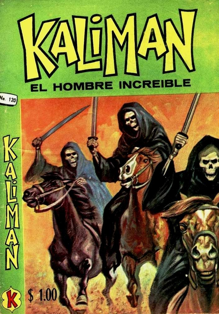 Cine Comics y Series de Tv: kaliman - portadas