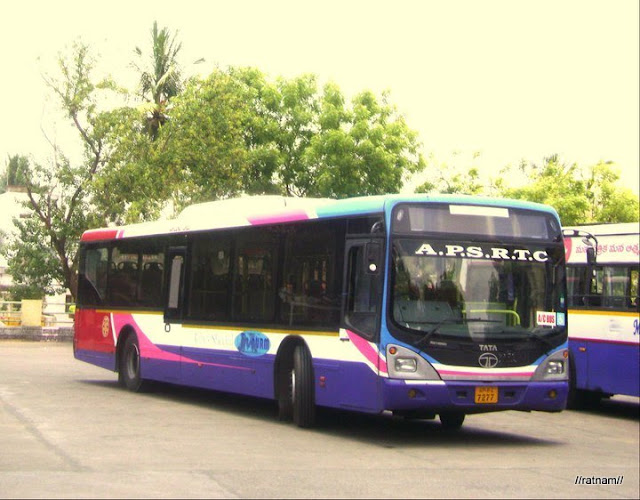 TS AP & SRTC BUS FANS: JNURM APSRTC BUSES