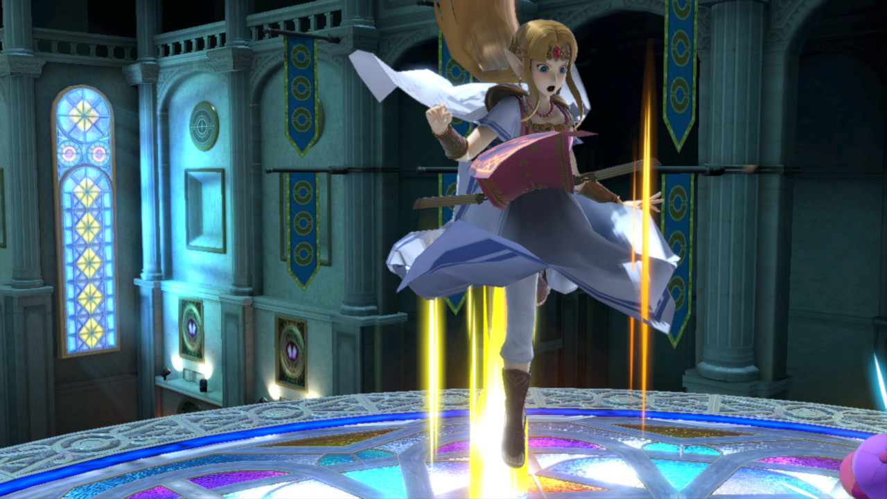 Anime Feet: Super Smash Bros Ultimate: Zelda