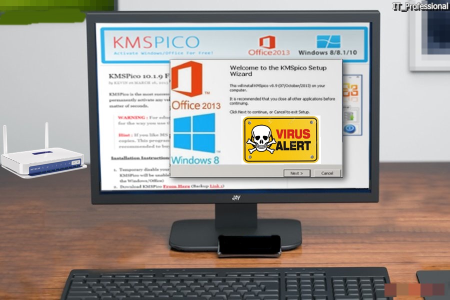 How To Remove Kmspico Malware From Your Computer It Professional