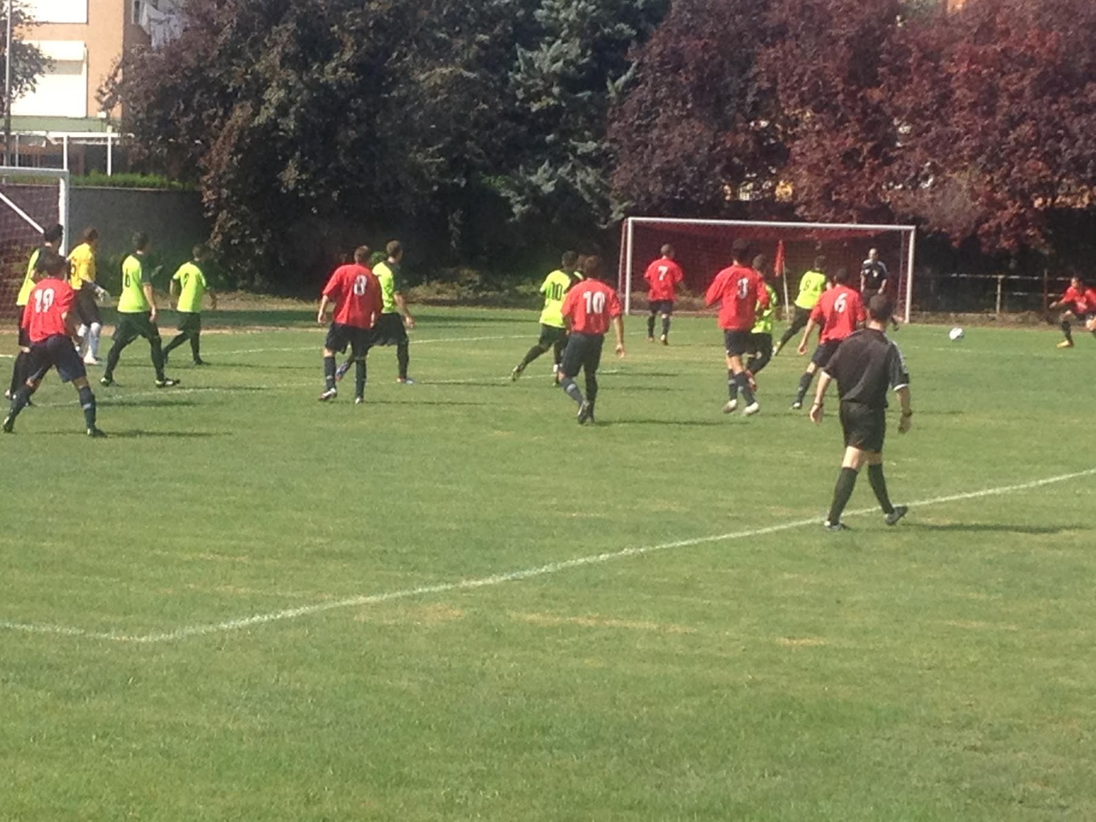 C.D.CAN PARELLADA TEMPORADA 2012-13: OAR VIC 2- CAN PARELLADA 1