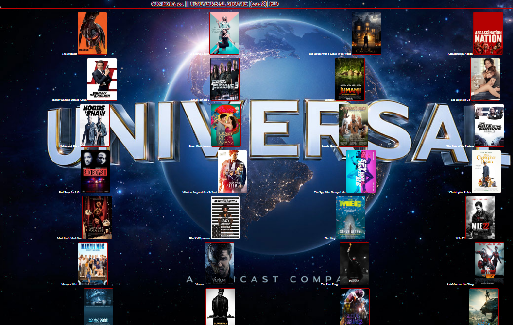 universal full hd movie