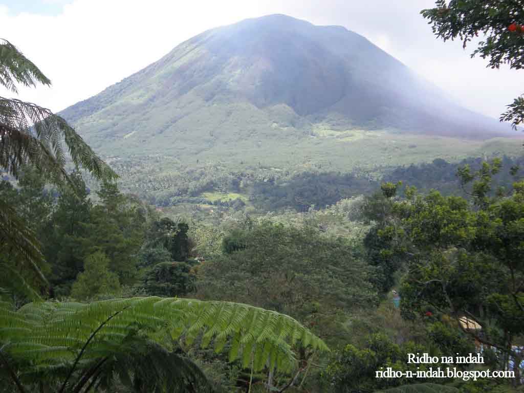 TOGEL SINGAPURA | Gunung Lokon di Sulawesi Utara Meletus