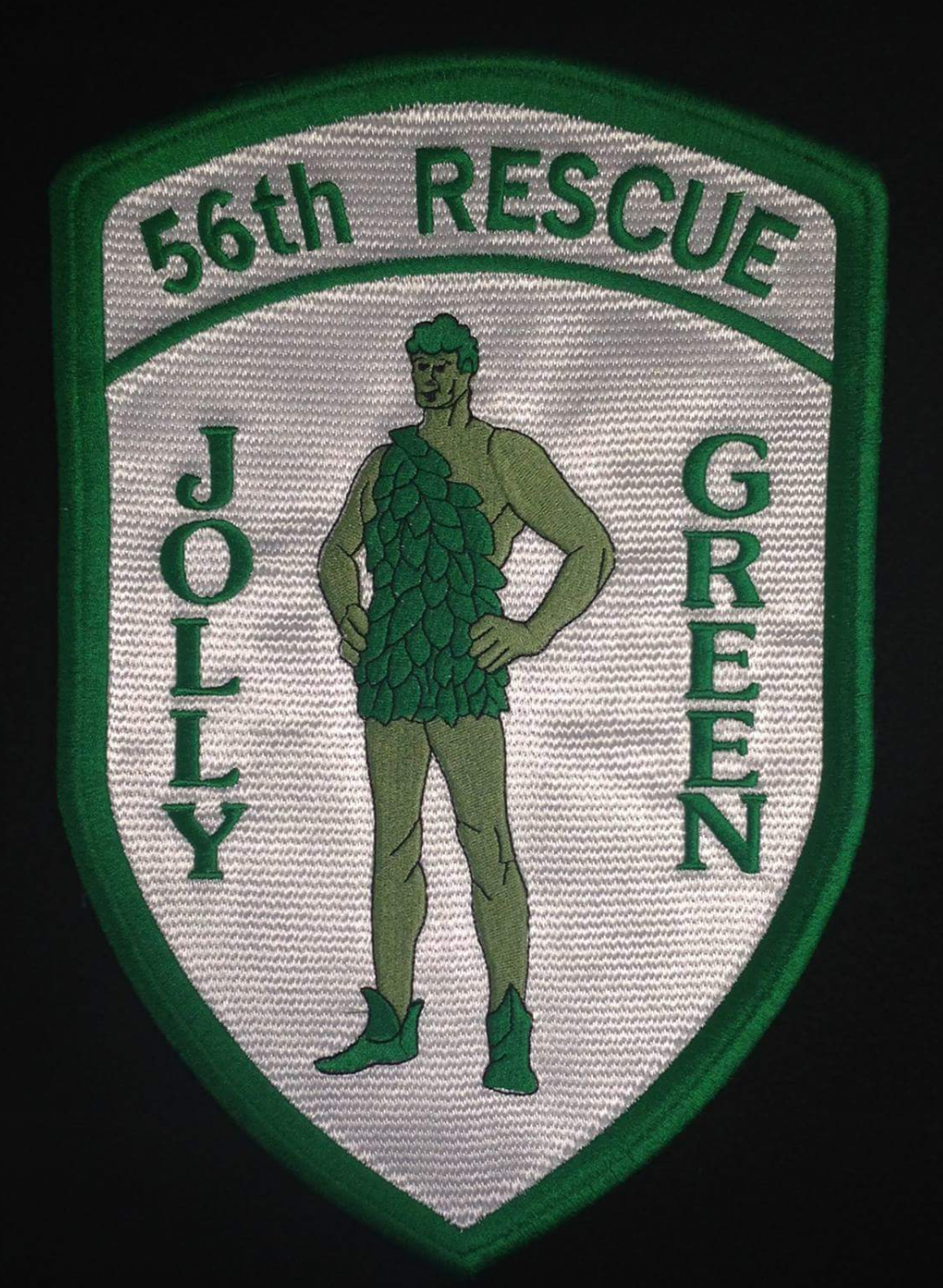 THE USAF RESCUE COLLECTION: WANTED!: USAF 56th RQS / Jolly Green Patch