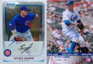 Jackson's Autographs: TTM Success Scott Maine (5/3/2013)