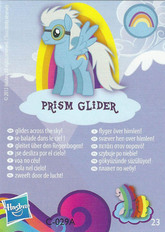 MLP Prism Glider Blind Bag Cards | MLP Merch