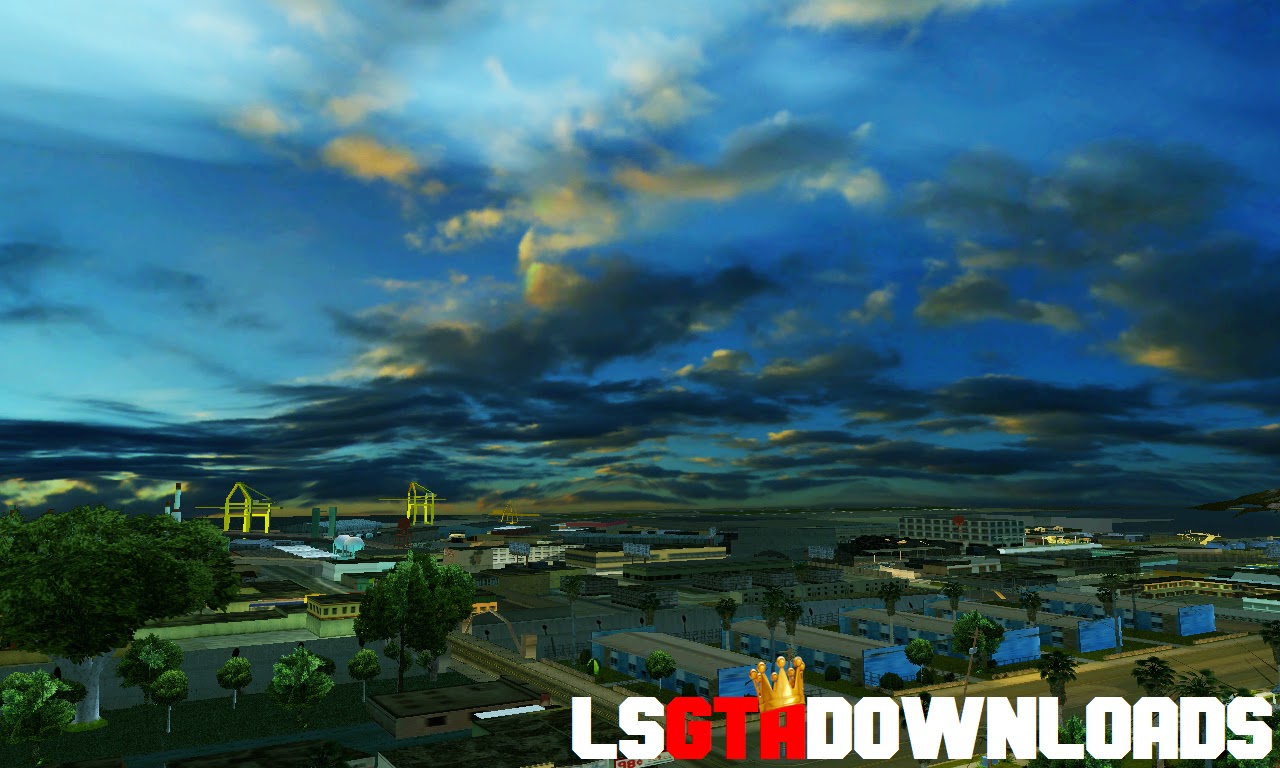 LsGtaDownloads' : * Skybox HD Realista [Gta Sa]