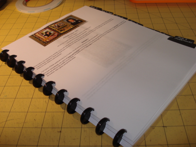 A Creative Operation: Arc Disc Binding Strikes Again!