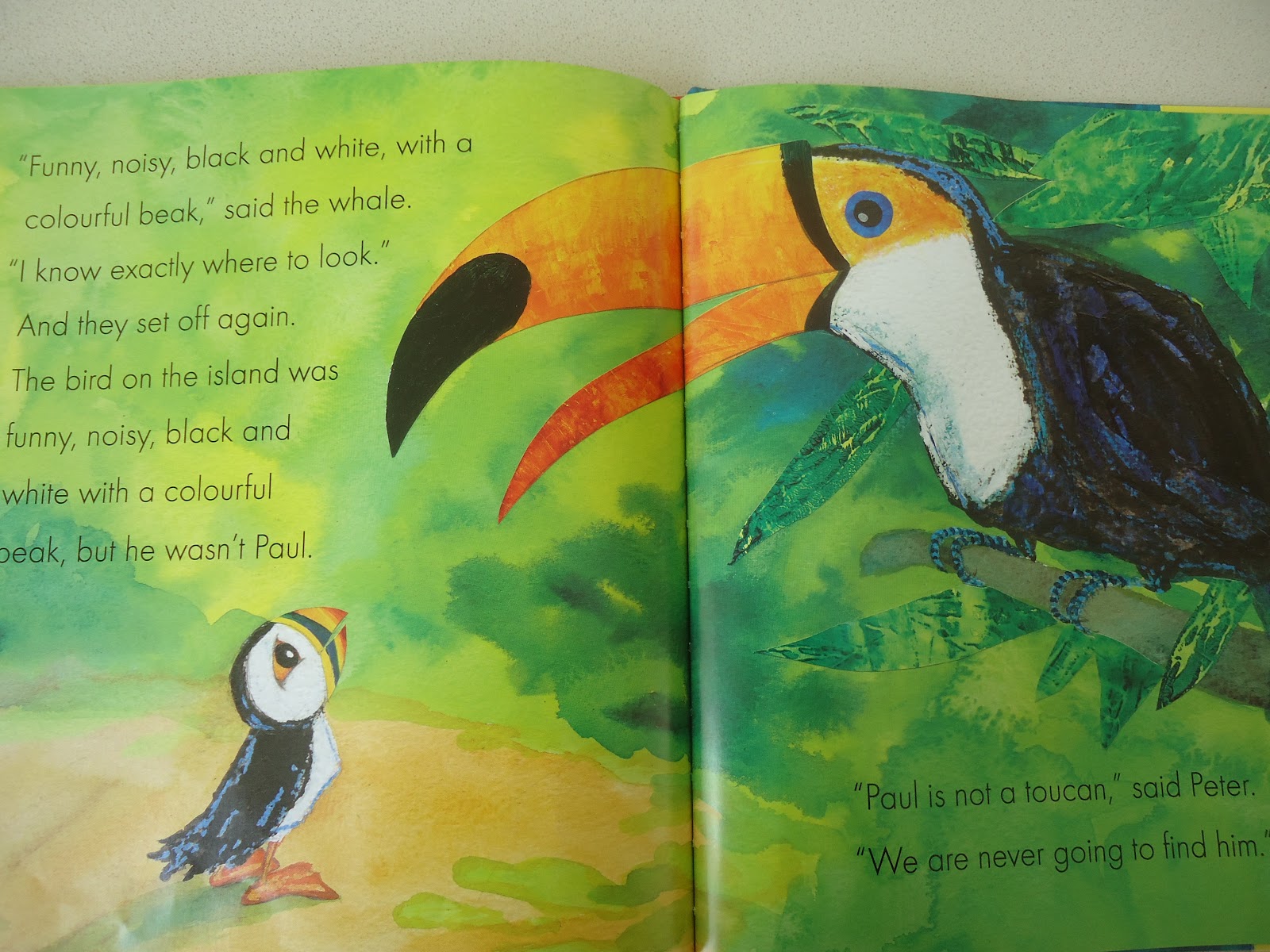 'The Little Wooden Horse': Puffin Peter