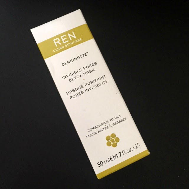 REN Invisible Pores Detox Mask Review | A Very Sweet Blog