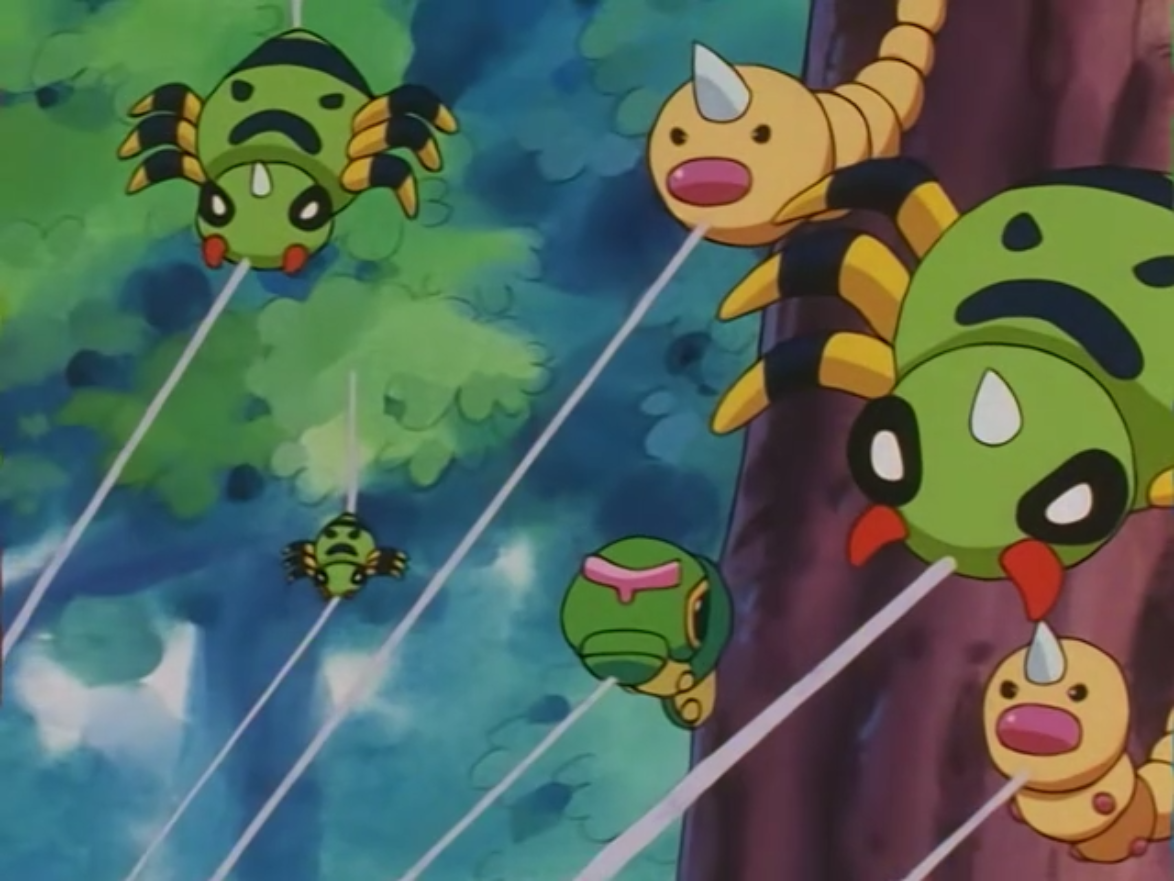 Poké-Arquivo: 013 - Weedle ~ PMD || Acervo de Imagens de Digimon e ...