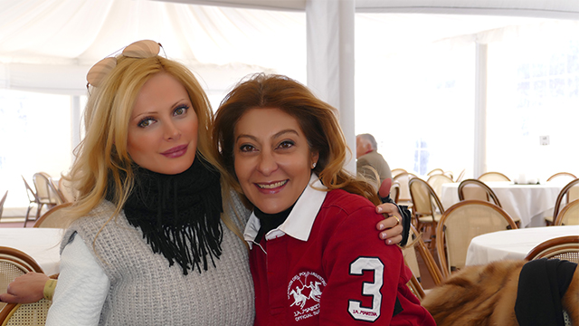 AUDREYWORLDNEWS | Polo World Cup on snow 2015 - St.Moritz - INTERVIEW ...