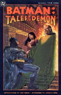 Out of the Quicksand: Batman: Tales of the Demon review
