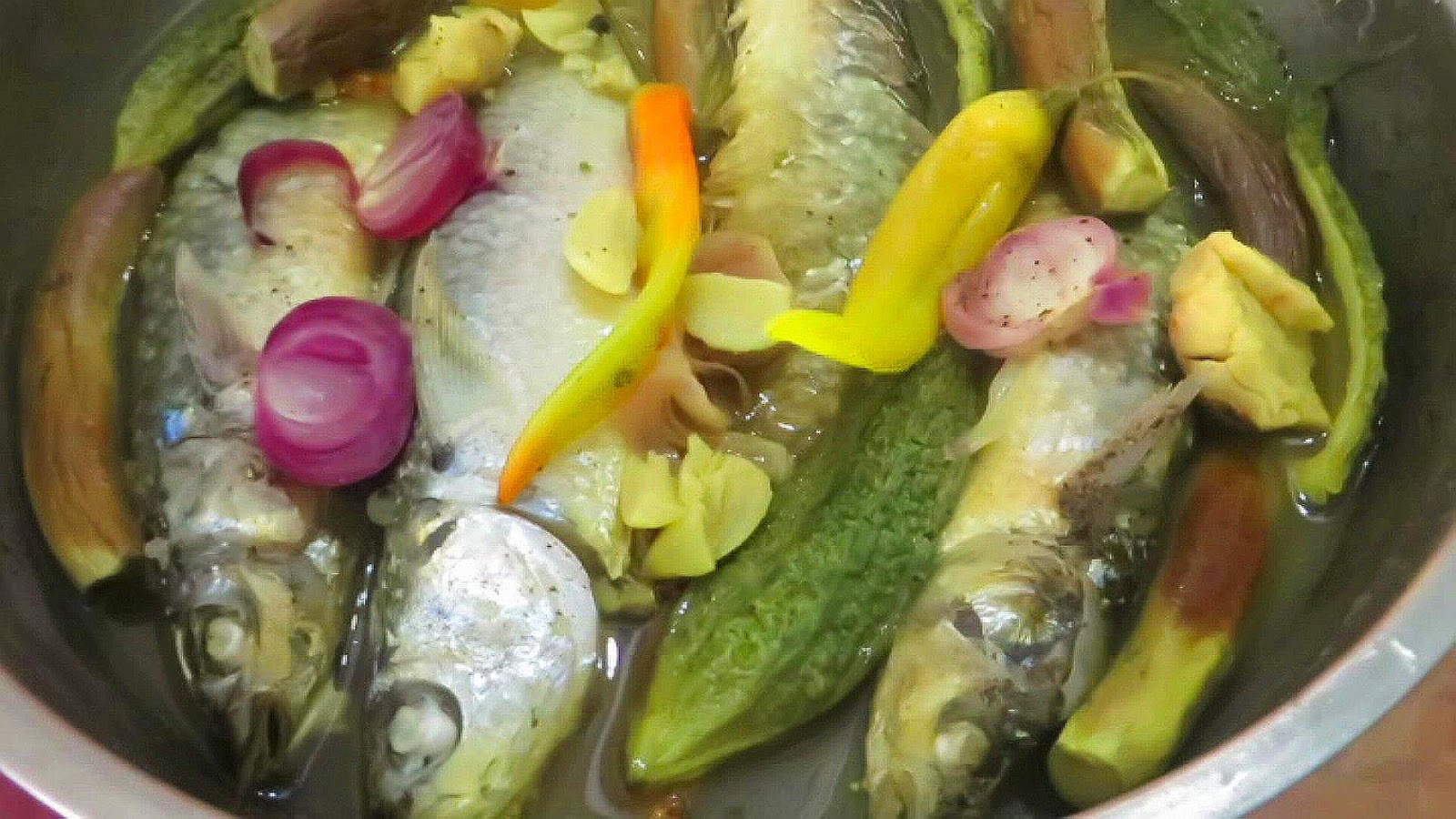 LUWEEH KITCHEN : Paksiw na Banak (Sea Mullet)