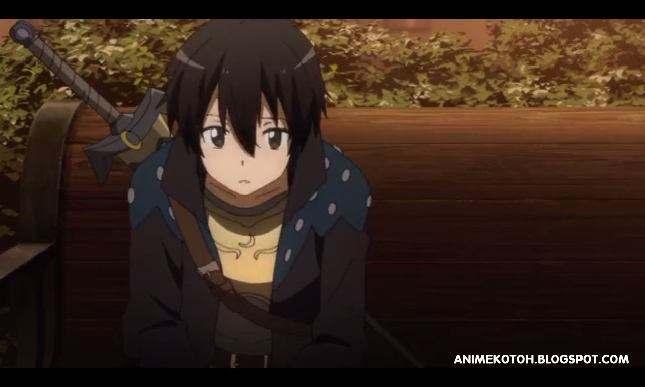 SWORD ART ONLINE: KIRITO