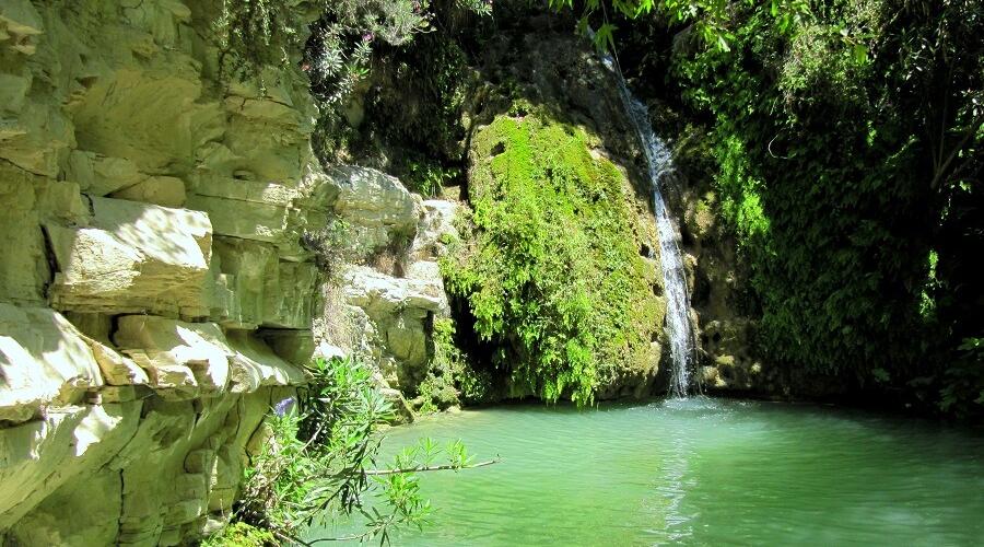 Adonis Baths Waterfalls
