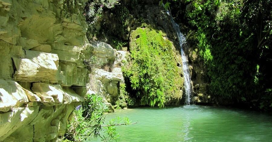 Adonis Baths Waterfalls