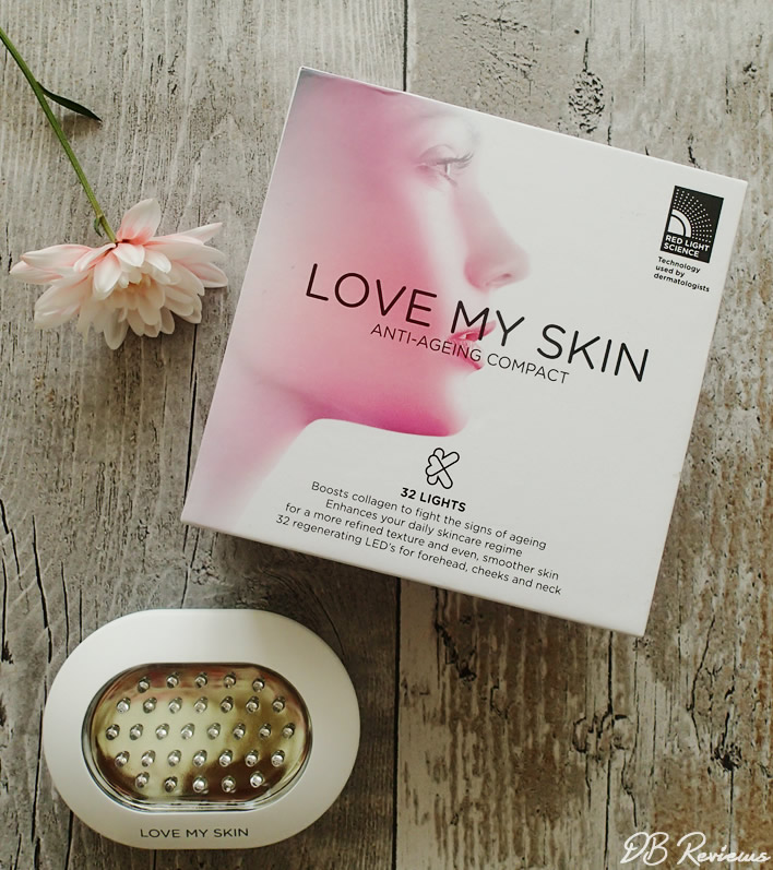 Kinetik Wellbeing's Love My Skin Anti-Ageing Compact - DB Reviews - UK ...