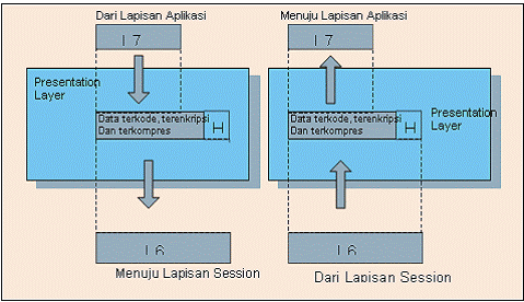 Lapisan menurut osi | Citra teknologi