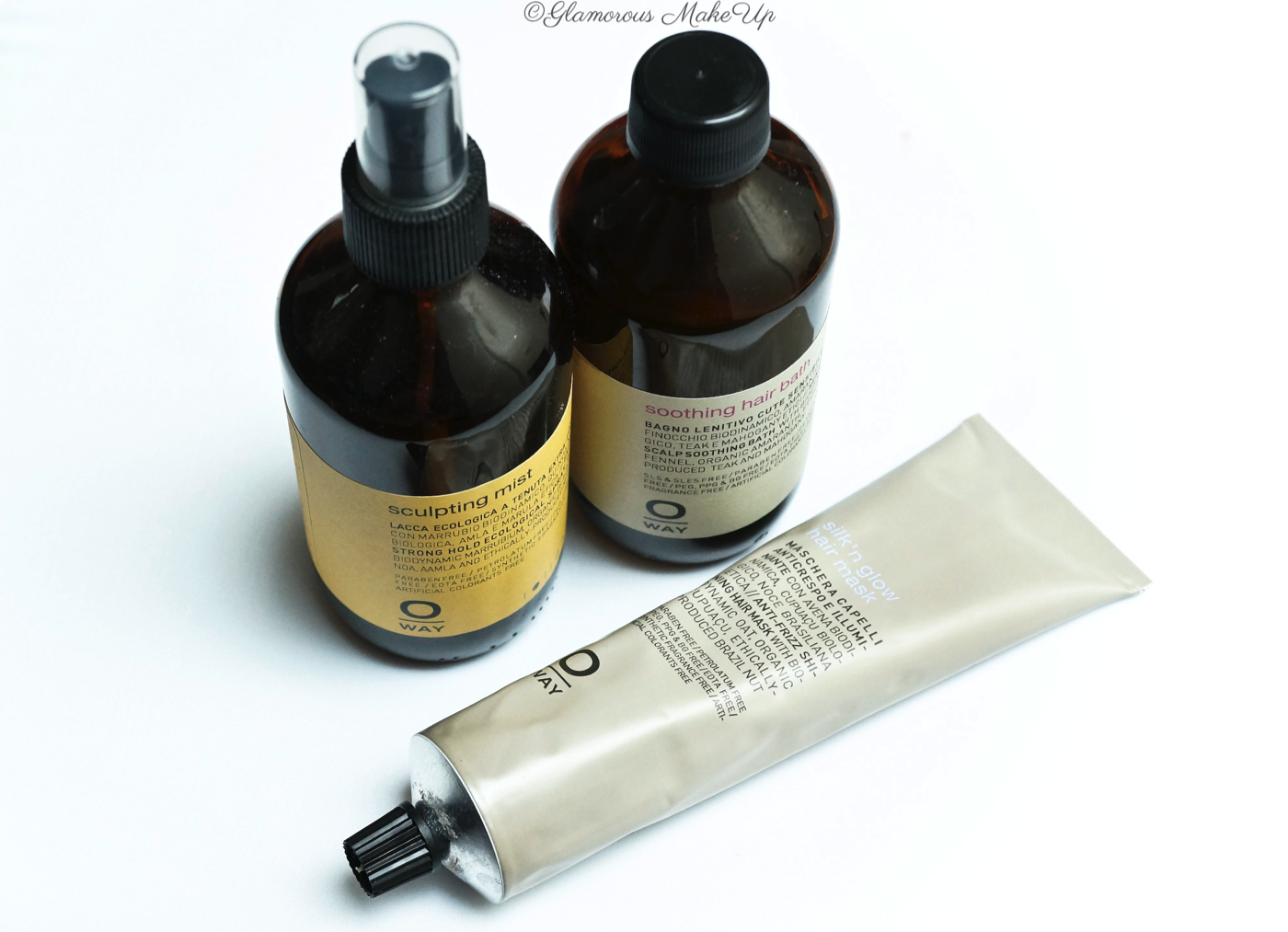 New Brands - Oway Haircare: Review - Glamorous MakeUp