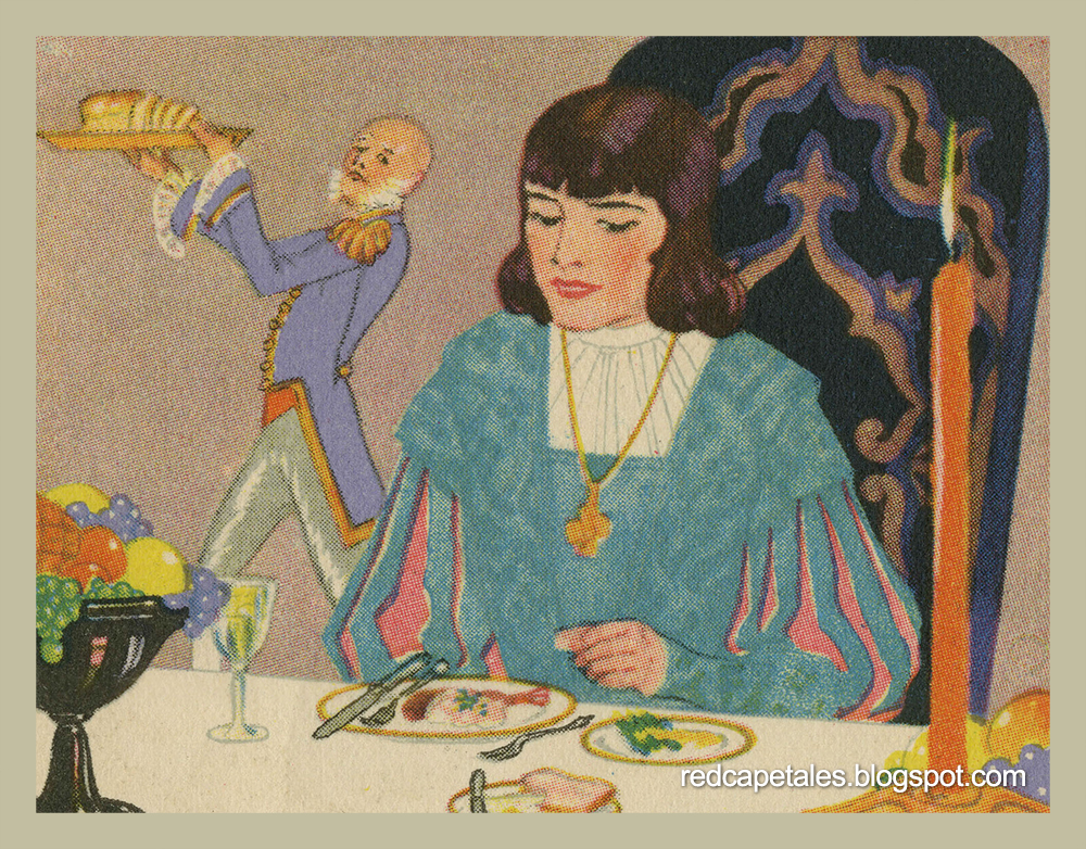 RedCapeTales: When Cinderella Dined with the Prince - Fairy Tale Table ...