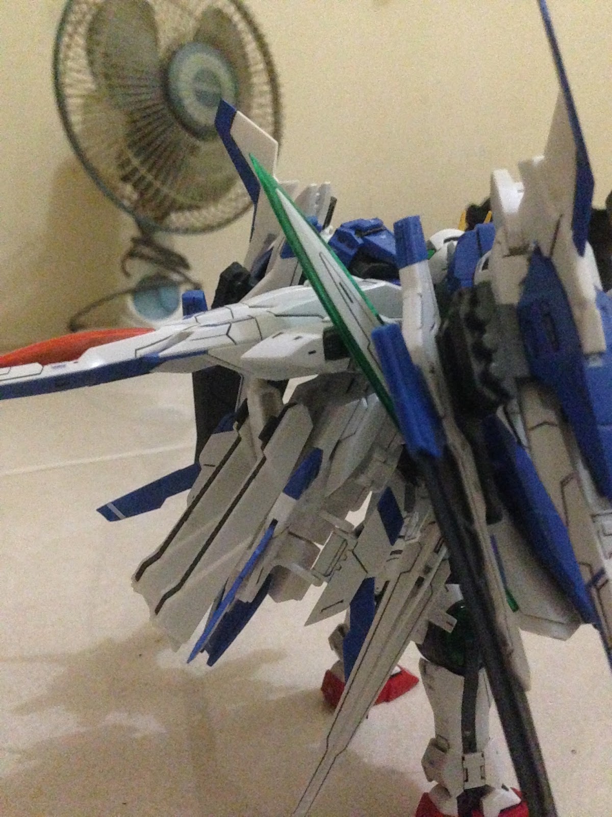 Review RG OO Raiser XN (GN-0000 + GNR-010 XN) ~ AA GUNDAM